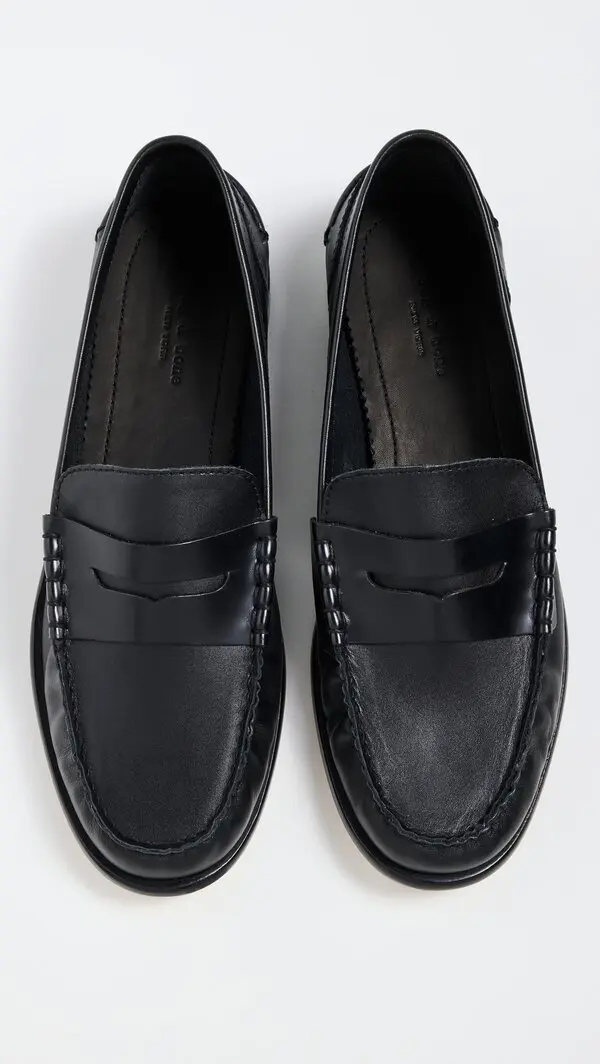 Rag & Bone Carter Loafers - Black