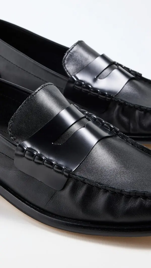 Rag & Bone Carter Loafers - Black
