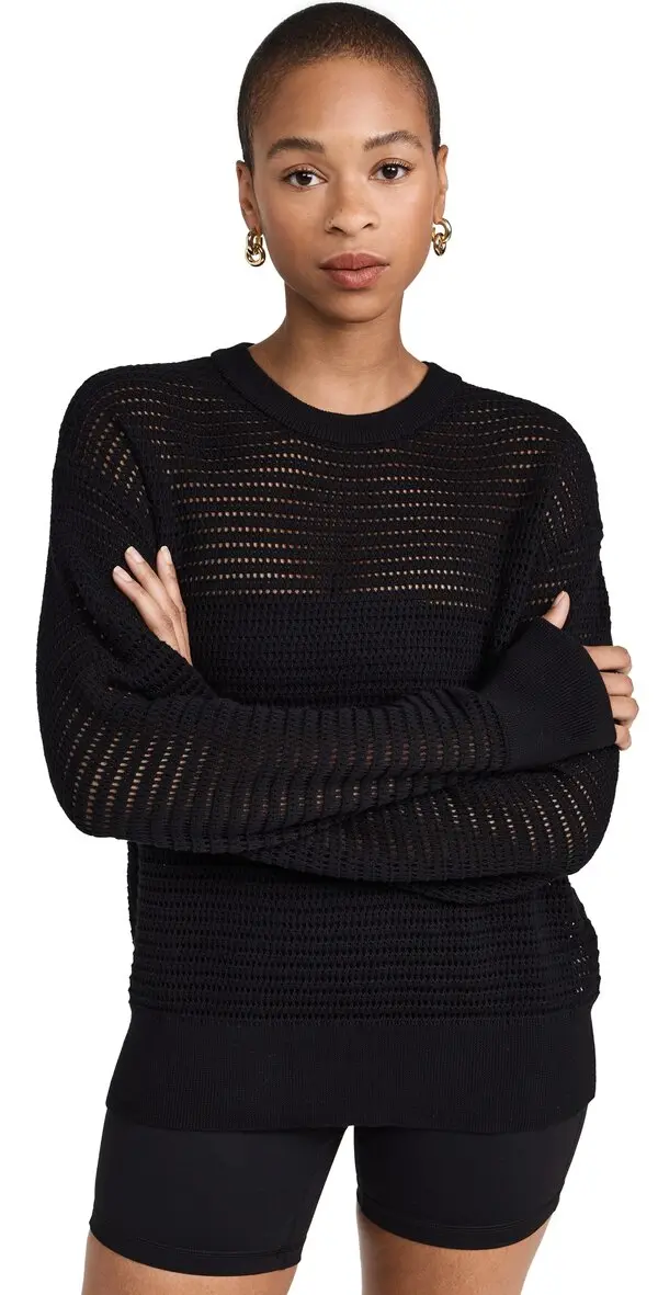 Varley Kershaw Sweater - Black