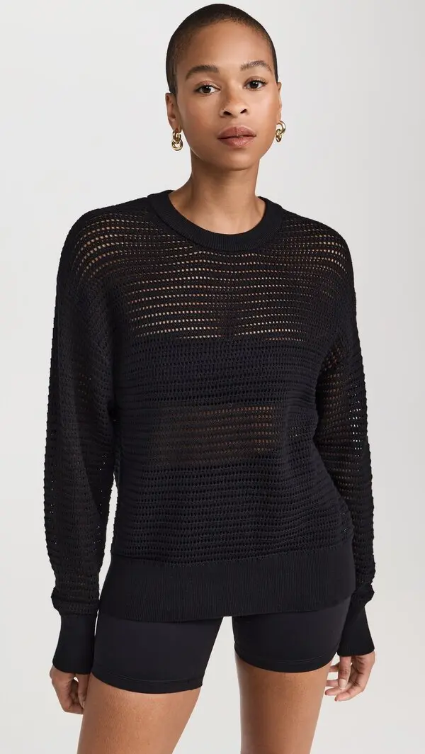 Varley Kershaw Sweater - Black