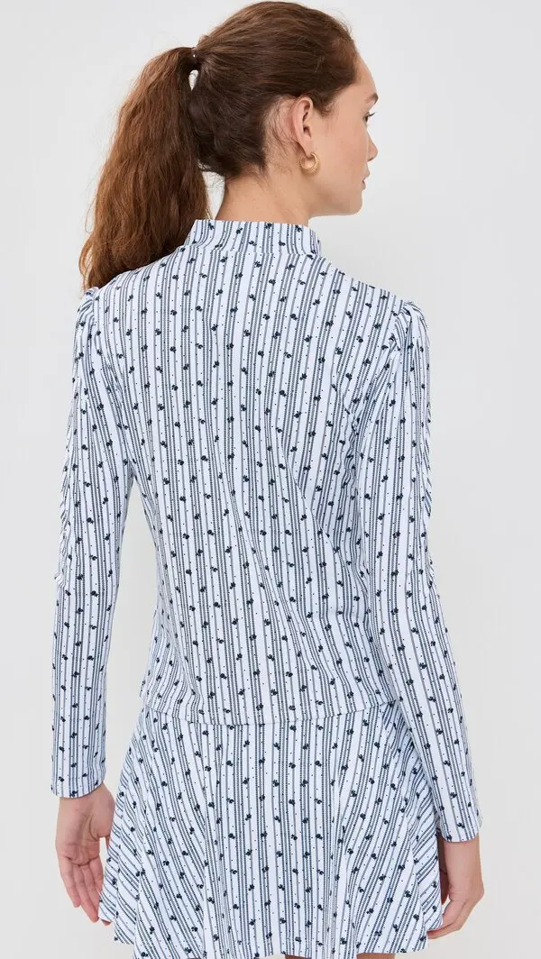 BYRDIE GOLF SOCIAL WEAR Long Sleeve Top