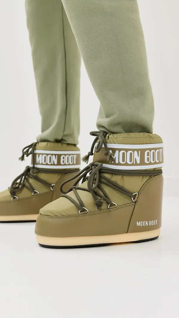 Moon Boot Icon Low Nylon Boots