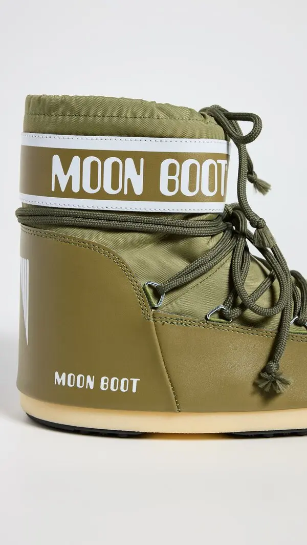 Moon Boot Icon Low Nylon Boots
