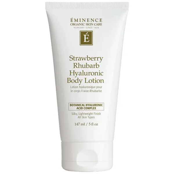 EMINENCE ORGANIC SKIN CARE Strawberry Rhubarb Hyaluronic Body Lotion - One-color