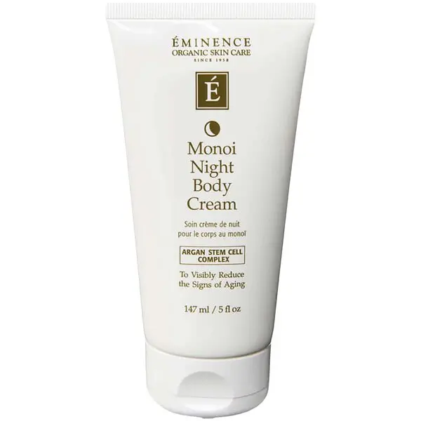 EMINENCE ORGANIC SKIN CARE Monoi Age Corrective Night Body Cream - One-color
