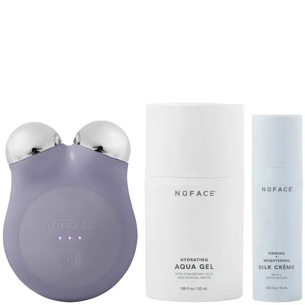 NuFACE® Mini + Starter Kit - Violet Dusk