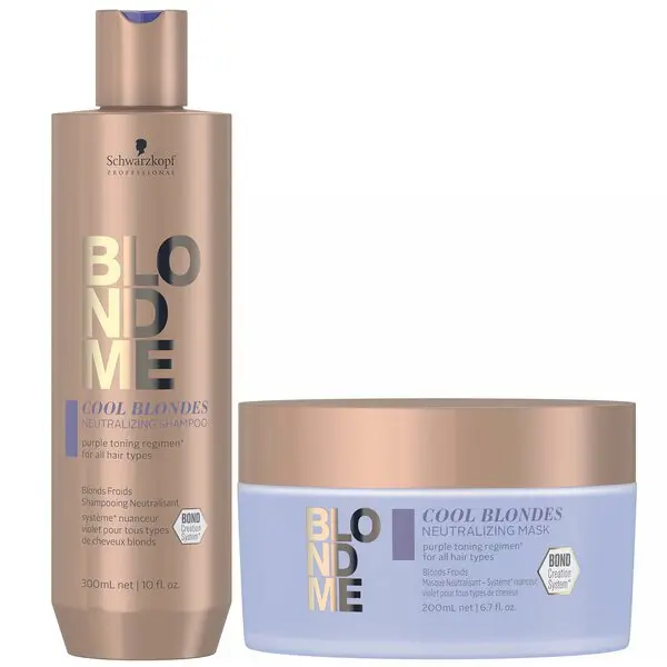 SCHWARZKOPF Professional Cool Blondes Duo - One-color
