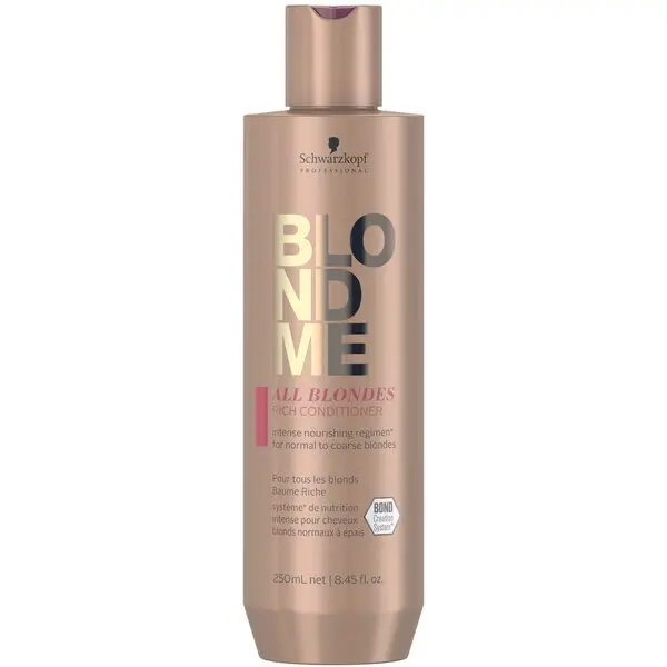 SCHWARZKOPF Professional All Blondes Rich Conditioner 8.45 Oz - One-color