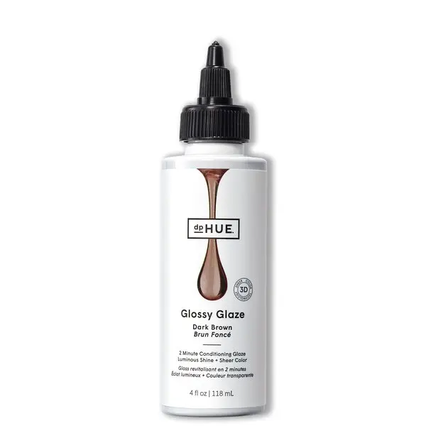DPHUE Glossy Glaze 118ml - Dark Brown