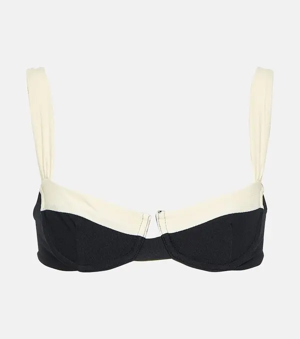 SAME Name Bikini Top - Black
