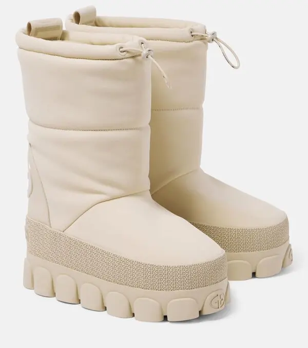 Goldbergh Snowy Boots - Beige