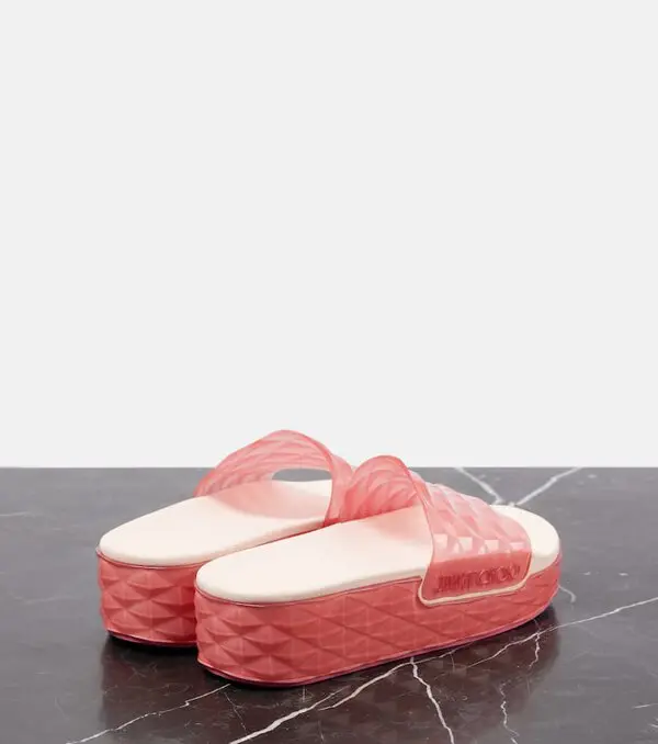 JIMMY CHOO Diamond Slides