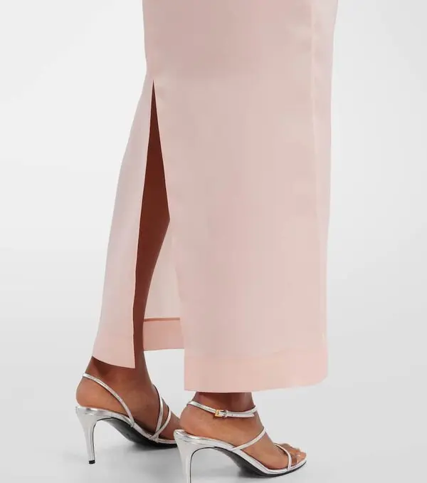 Khaite Selwyn Maxi Dress