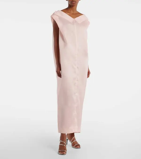 Khaite Selwyn Maxi Dress