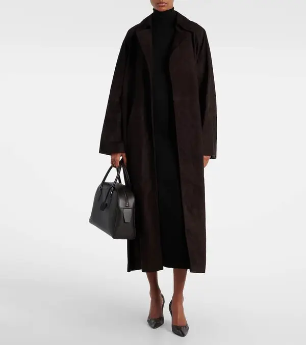 THE ROW Uxor Leather Pumps