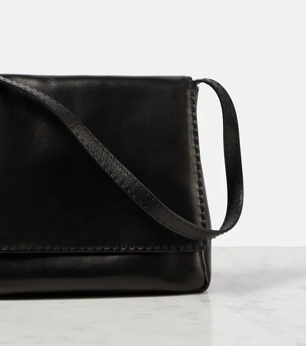 THE ROW Nuance Leather Shoulder Bag