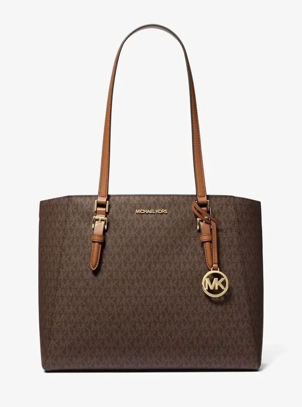 Michael Kors Charlotte Large 3-in-1 Tote Bag - Brown