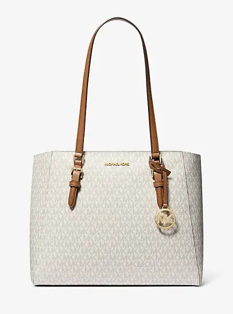 Michael Kors Charlotte Large 3-in-1 Tote Bag - Natural