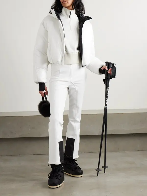 Aztech Mountain Bella Ski Pants - White