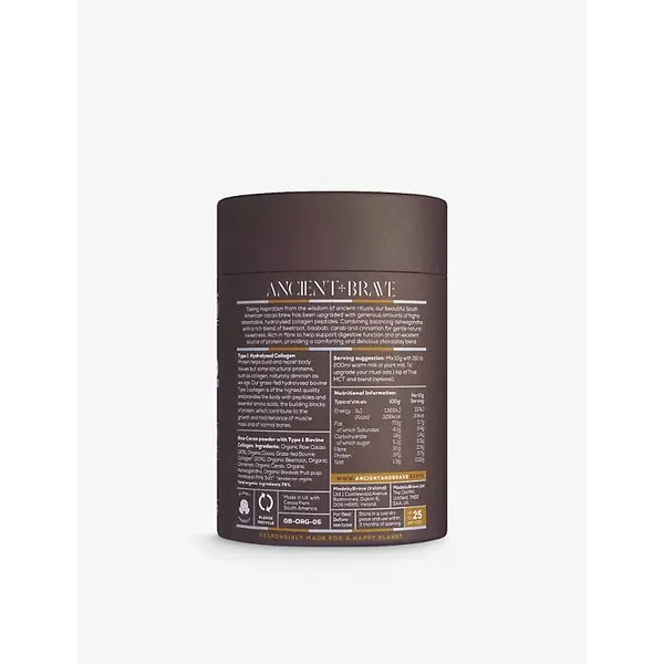 ANCIENT + BRAVE Cacao + Collagen Blend 250g