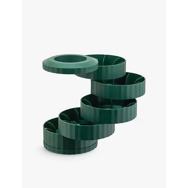 ALESSI Plissé Coffee Capsule Holder 23.7cm