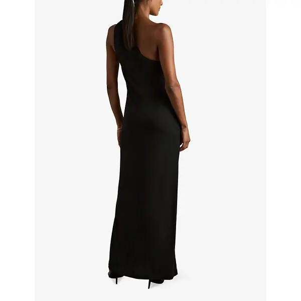 strapless open back dress Embellished Wrap Blazer Dress with Pleated Skirt – Montania Shop main image 1