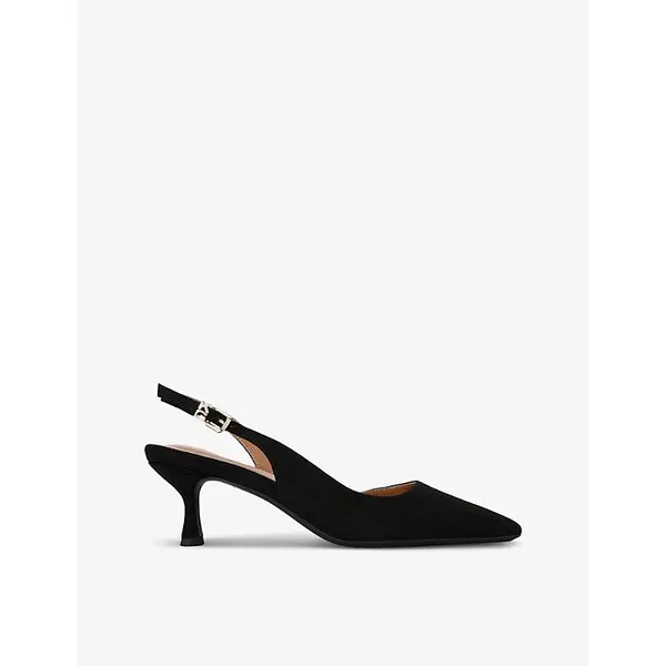 Kurt Geiger Aria Low 2 Slingback Suede Courts