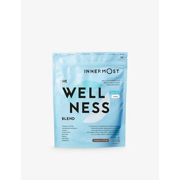INNERMOST The Wellness Blend Multi-mushroom Food Supplement 150g - One-color
