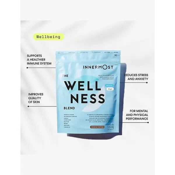 INNERMOST The Wellness Blend Multi-mushroom Food Supplement 150g