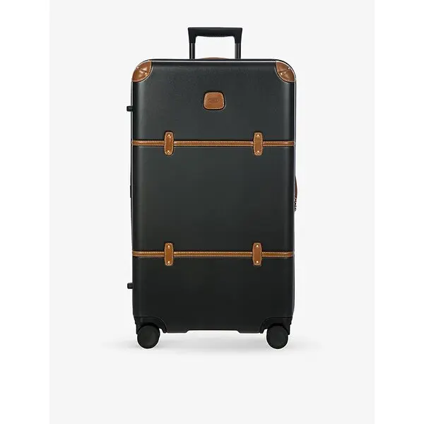 BRICS Bellagio Trunk Suitcase 80cm - Black