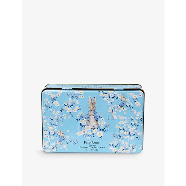 NEW ENGLISH TEAS Peter Rabbit Tea Bag Selection Box Of 72 144g