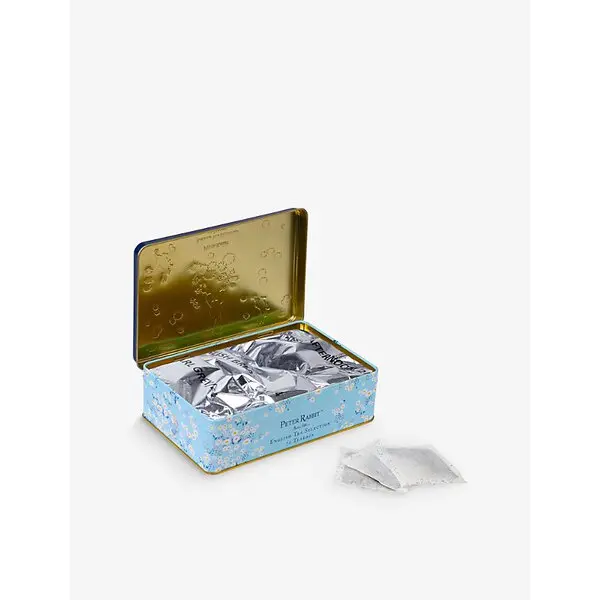 NEW ENGLISH TEAS Peter Rabbit Tea Bag Selection Box Of 72 144g