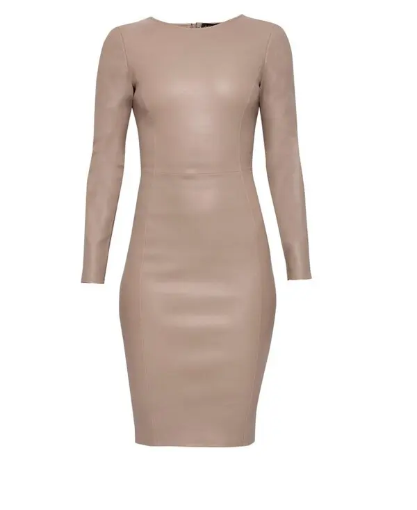 mrs. smith stretch leather dress AS by DF Mrs. Smith Stretch Leather Dress