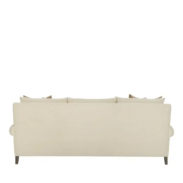 BERNHARDT Isabella Cream Fabric Sofa