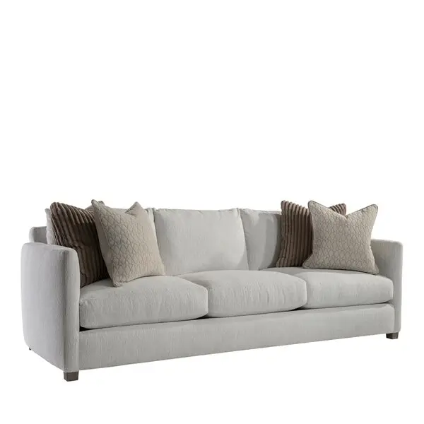 BERNHARDT Redding Fabric Sofa - - Cream