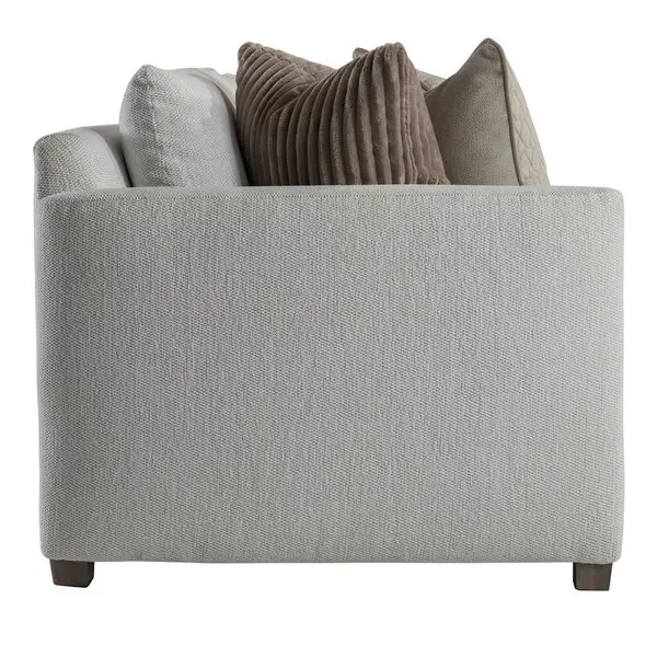 BERNHARDT Redding Fabric Sofa - - Cream