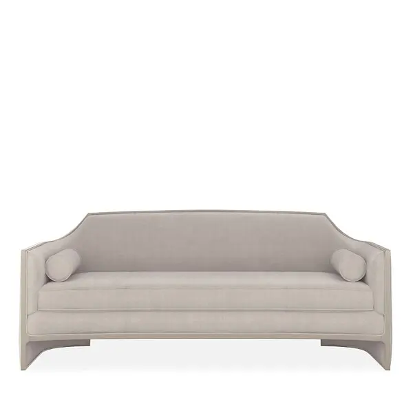 CARACOLE The Cat's Meow Sofa - Soft Silver Paint/moonstone