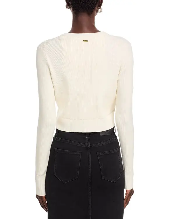 TOCCIN Zoe Classic Cropped Cardigan