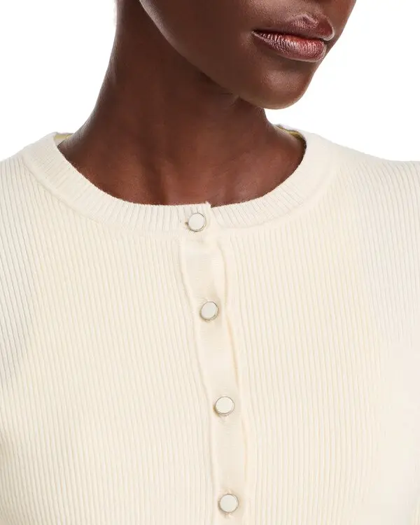 TOCCIN Zoe Classic Cropped Cardigan