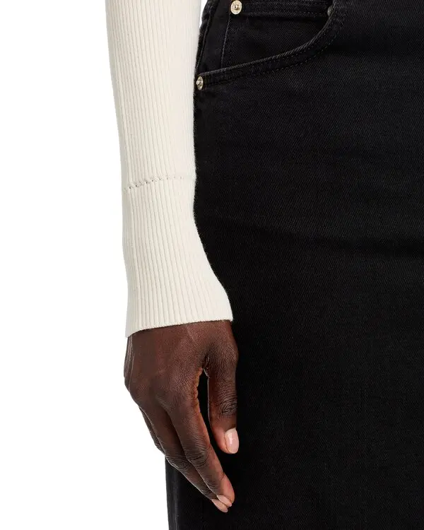 TOCCIN Zoe Classic Cropped Cardigan