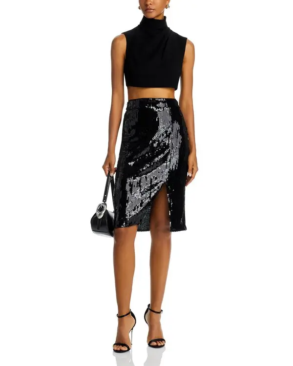 Generation Love Sequined Skirt