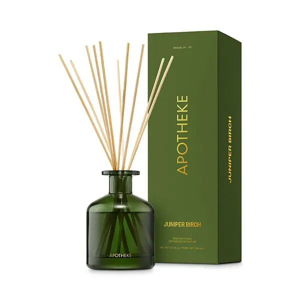 APOTHEKE Juniper Birch Reed Diffuser, 6.7 Oz - Green