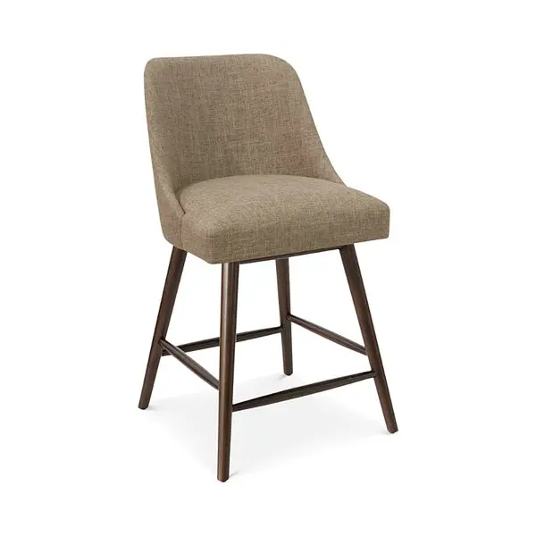 SKYLINE FURNITURE Sparrow & Wren Anita Counter Stool Exclusive - Zuma Linen