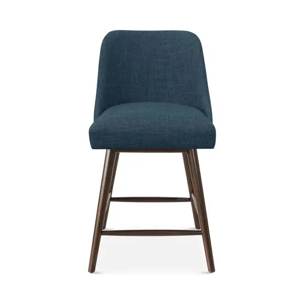 SKYLINE FURNITURE Sparrow & Wren Anita Counter Stool Exclusive - Zuma Navy