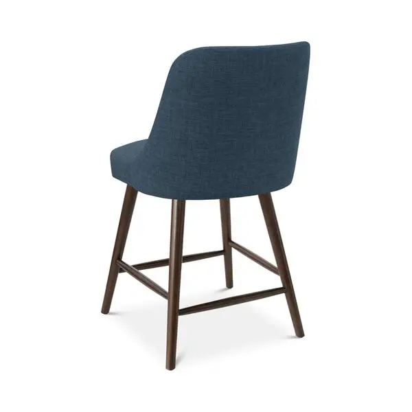 SKYLINE FURNITURE Sparrow & Wren Anita Counter Stool Exclusive - Zuma Navy