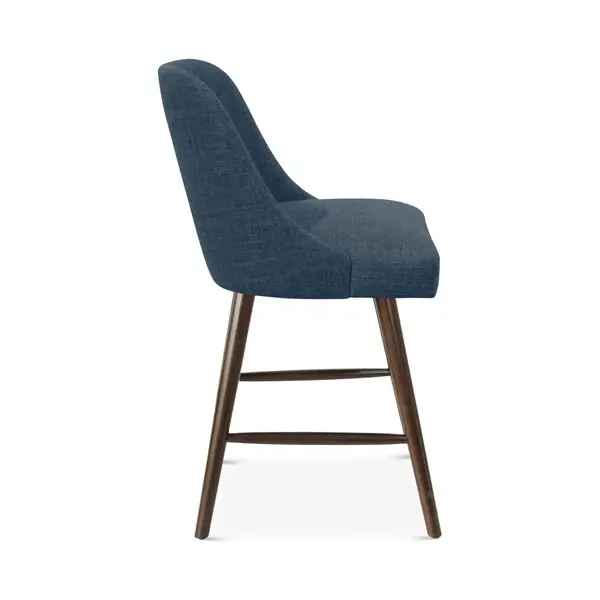 SKYLINE FURNITURE Sparrow & Wren Anita Counter Stool Exclusive - Zuma Navy