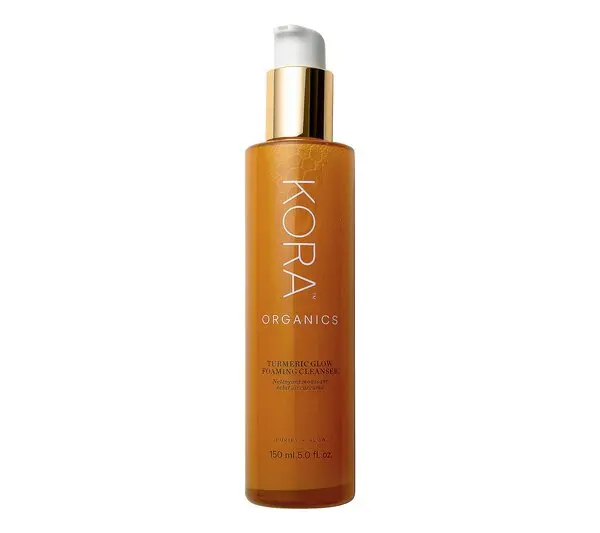 KORA ORGANICS Turmeric Glow Foaming Cleanser - One-color