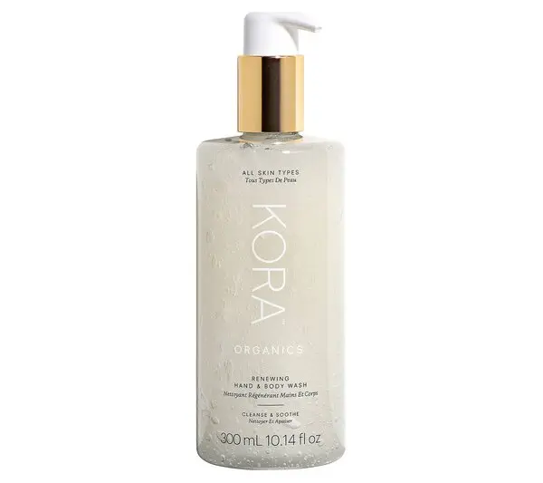 KORA ORGANICS Renewing Hand & Body Wash - One-color