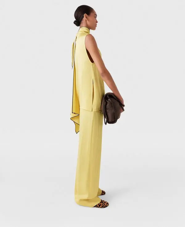 Stella McCartney Tie Neck Sleeveless Top