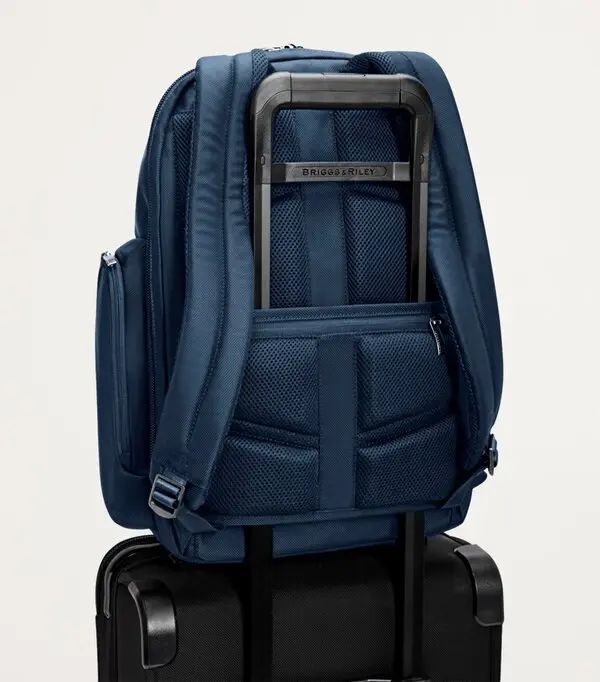 Briggs & Riley Cargo Backpack - Navy